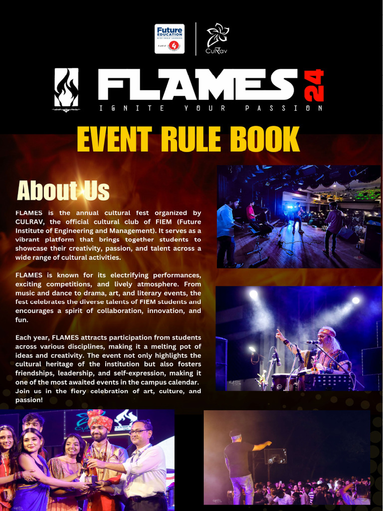 Flames Rule Book | PDF