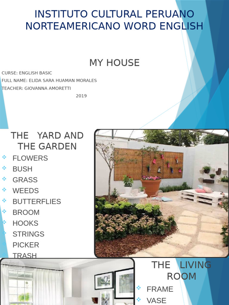 My House.ppt | PDF