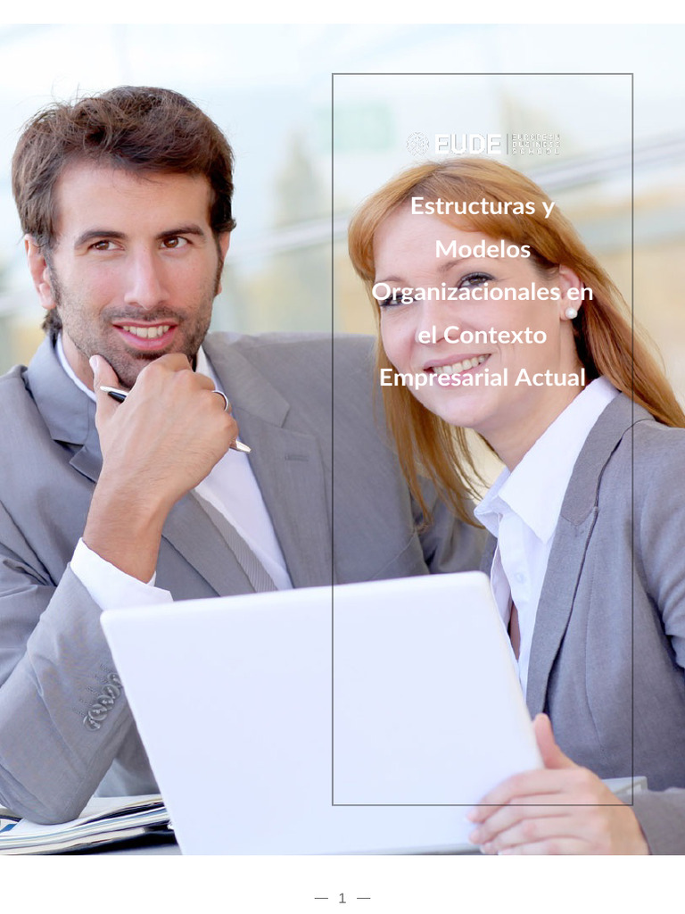 Estructuras y Modelos Organizacionales en El Contexto Empresarial ...