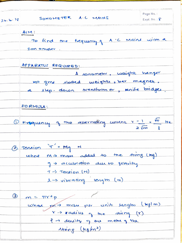 Meter Bridge in Series | PDF