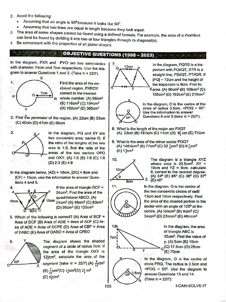 Plane Shapes | PDF