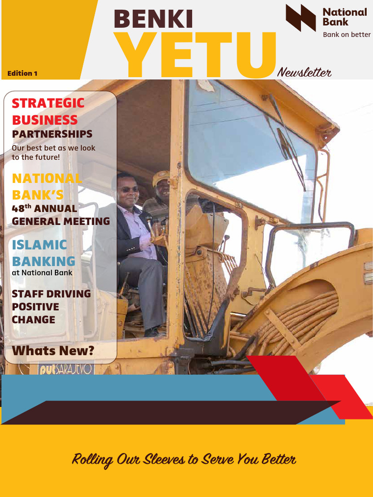 National Bank Quarterly Newsletter | PDF