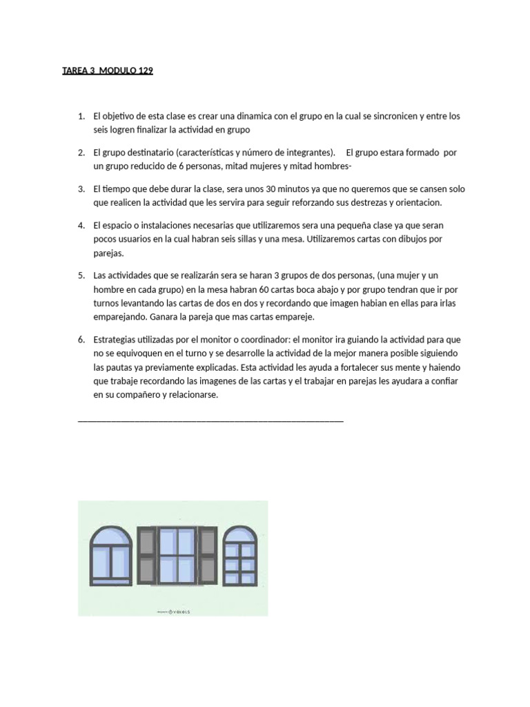 Documento Tarea 3 Modulo 129 | PDF