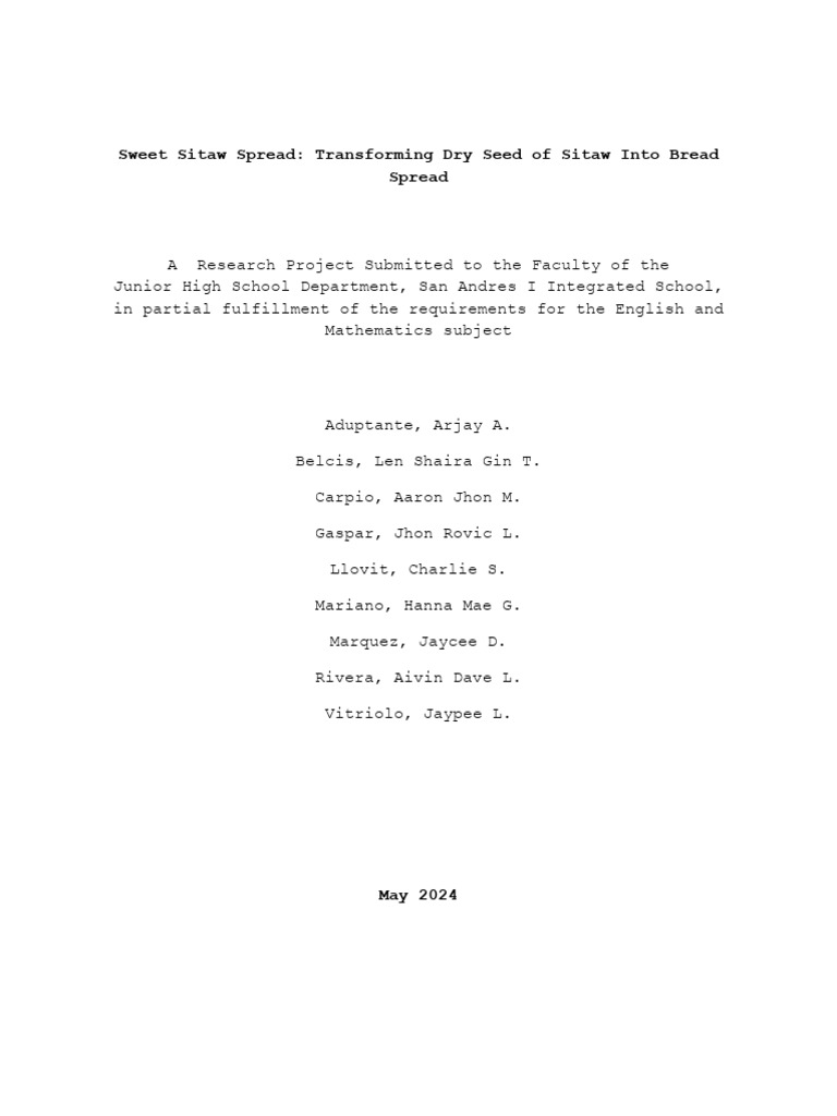 RESEARCH FINAL OUTPUT g5 | PDF