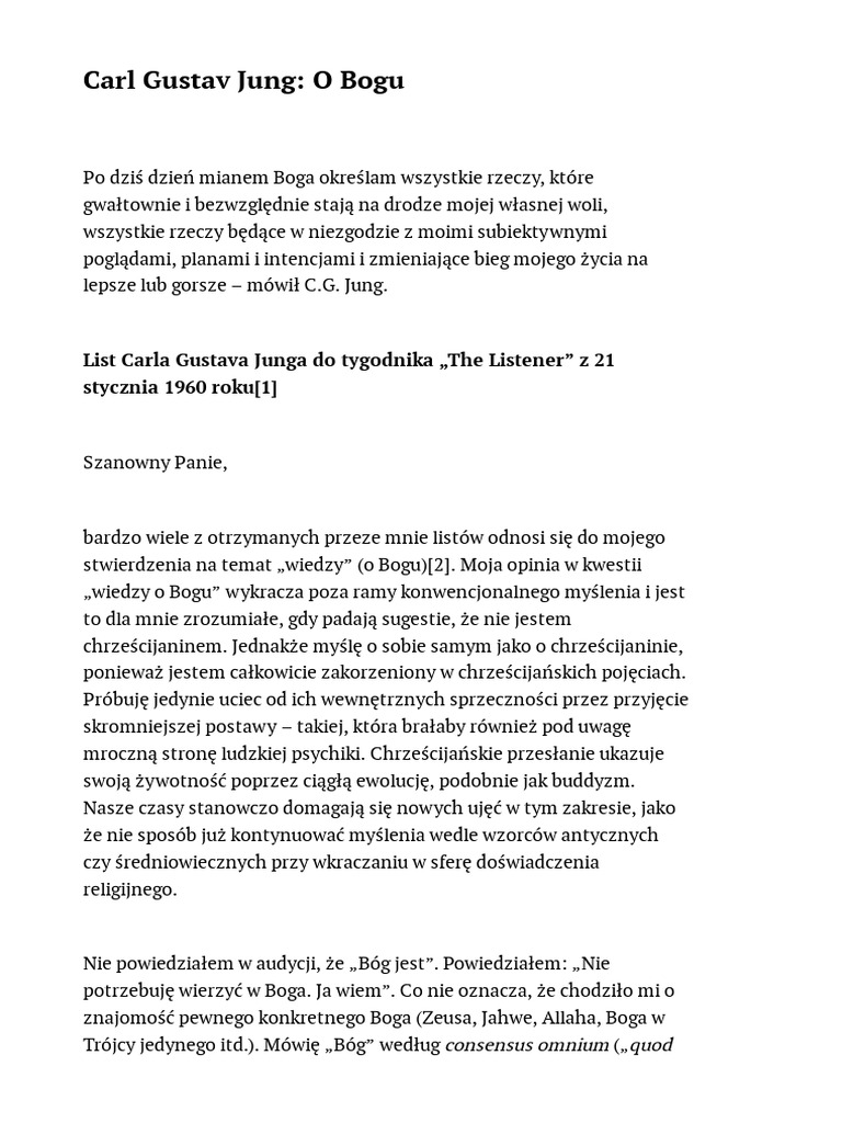 Carl Gustav Jung Pdf