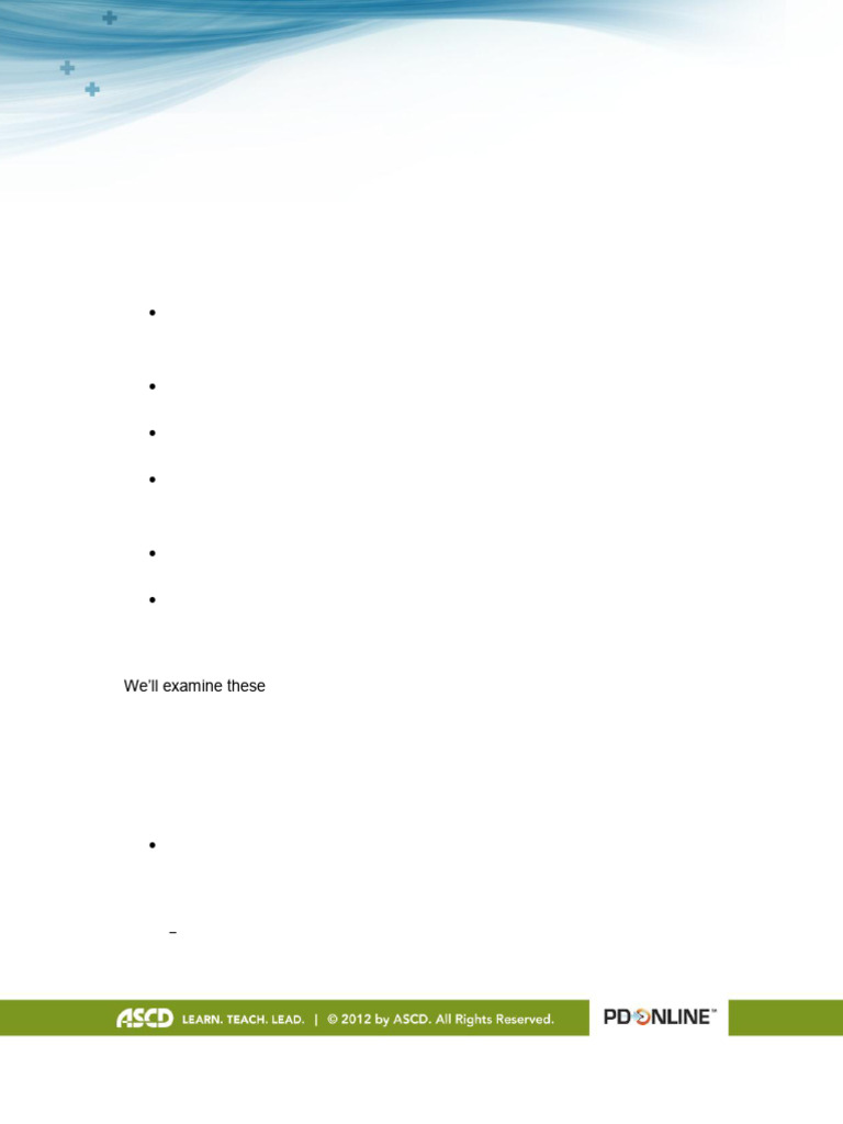 CCSS UBD M6 Reading LessonPlans | PDF