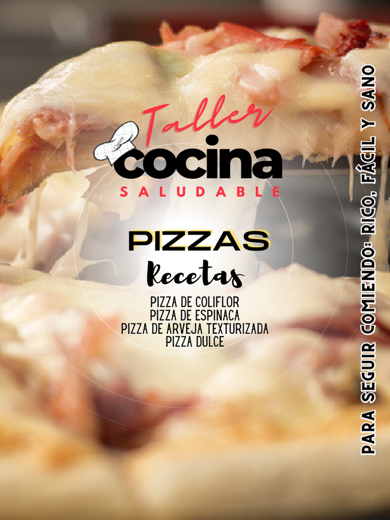 Recetario Pizzas | PDF