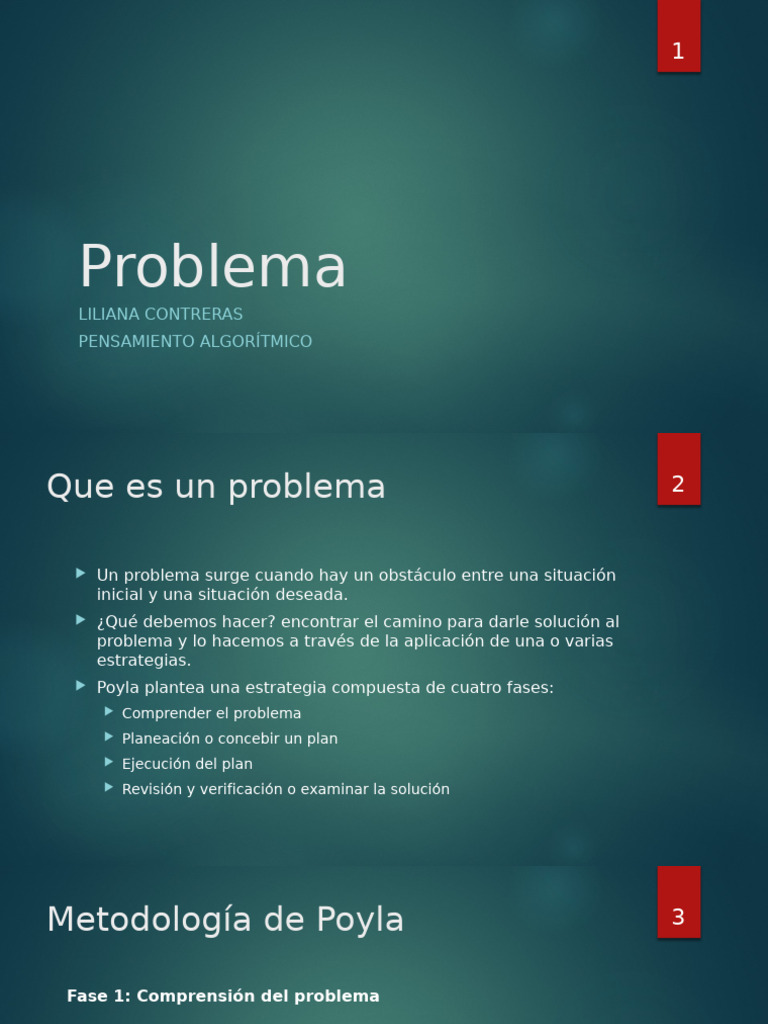 PTT 1 Problema | PDF