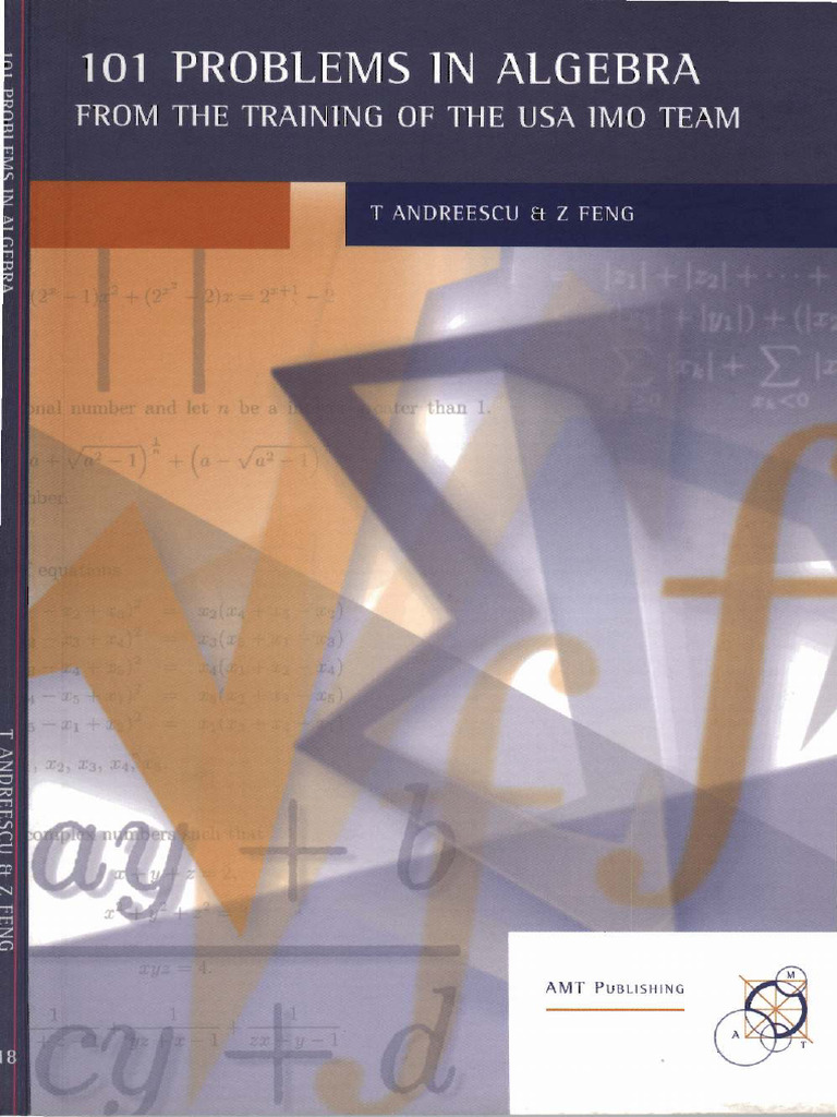 101-problems-in-algebra | PDF