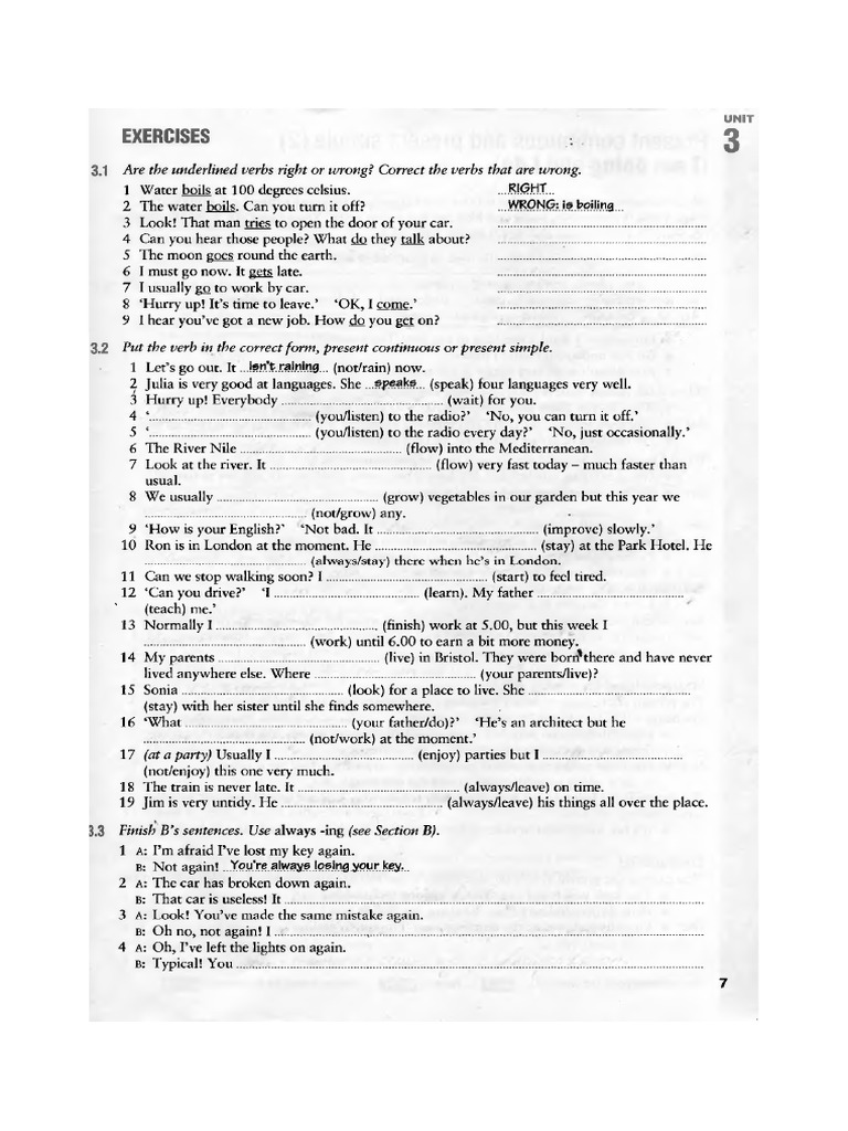 1 English Grammar in Use - 2nd Edition Djvu | PDF