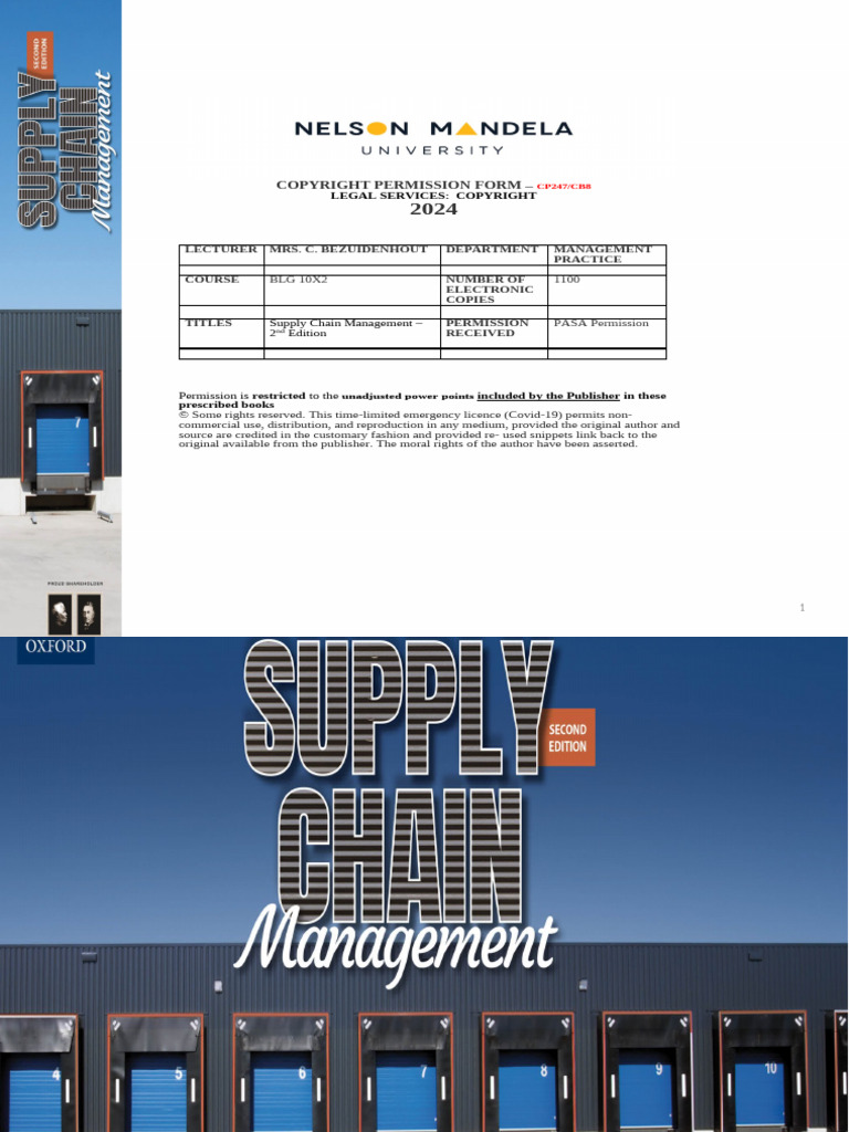 Chapter 2 - Purchasing Management | PDF