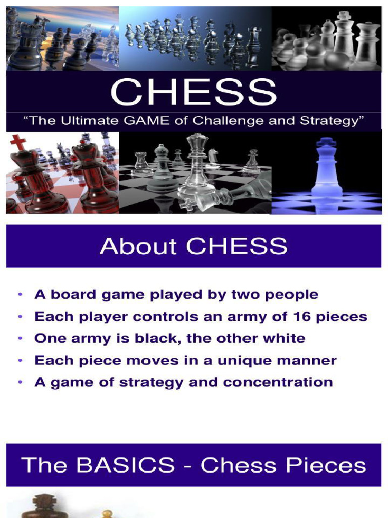 Chess - g8 Pe 3rd Quarter | PDF