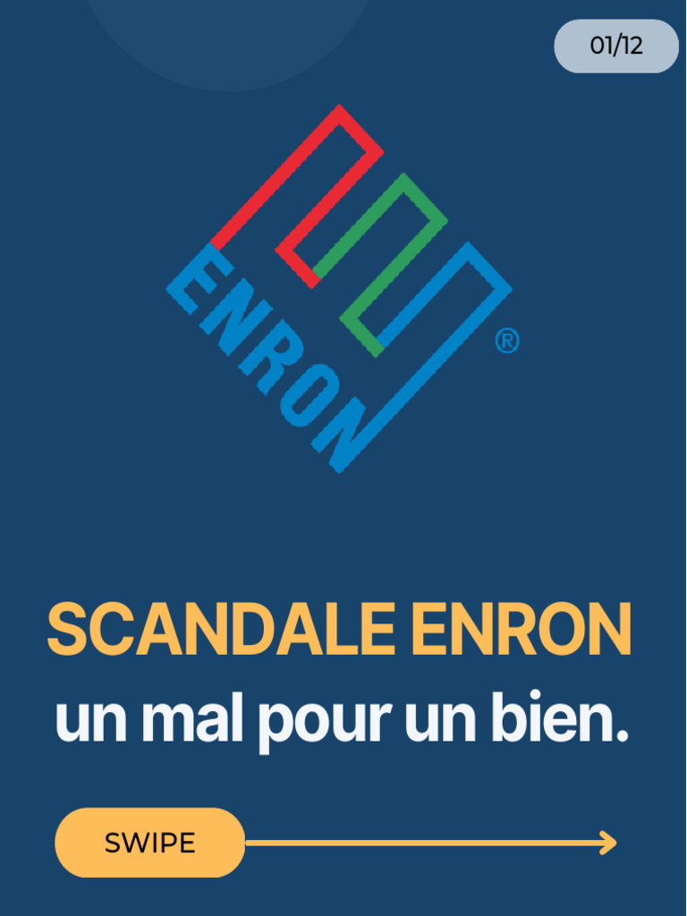 Histoire d'ENRON | PDF