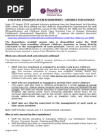 Ofsted Poster For Parents Childcare 2024 | PDF