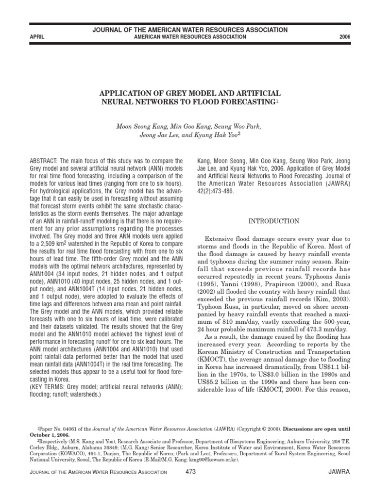 016.2006 06 Application+of+grey+model | PDF