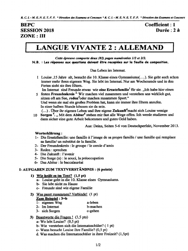 Bepc-Z3-All LV2-2018 | PDF