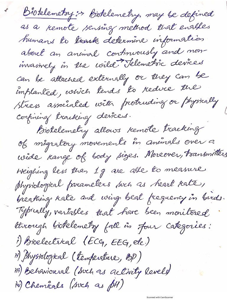 Biotelemetry | PDF