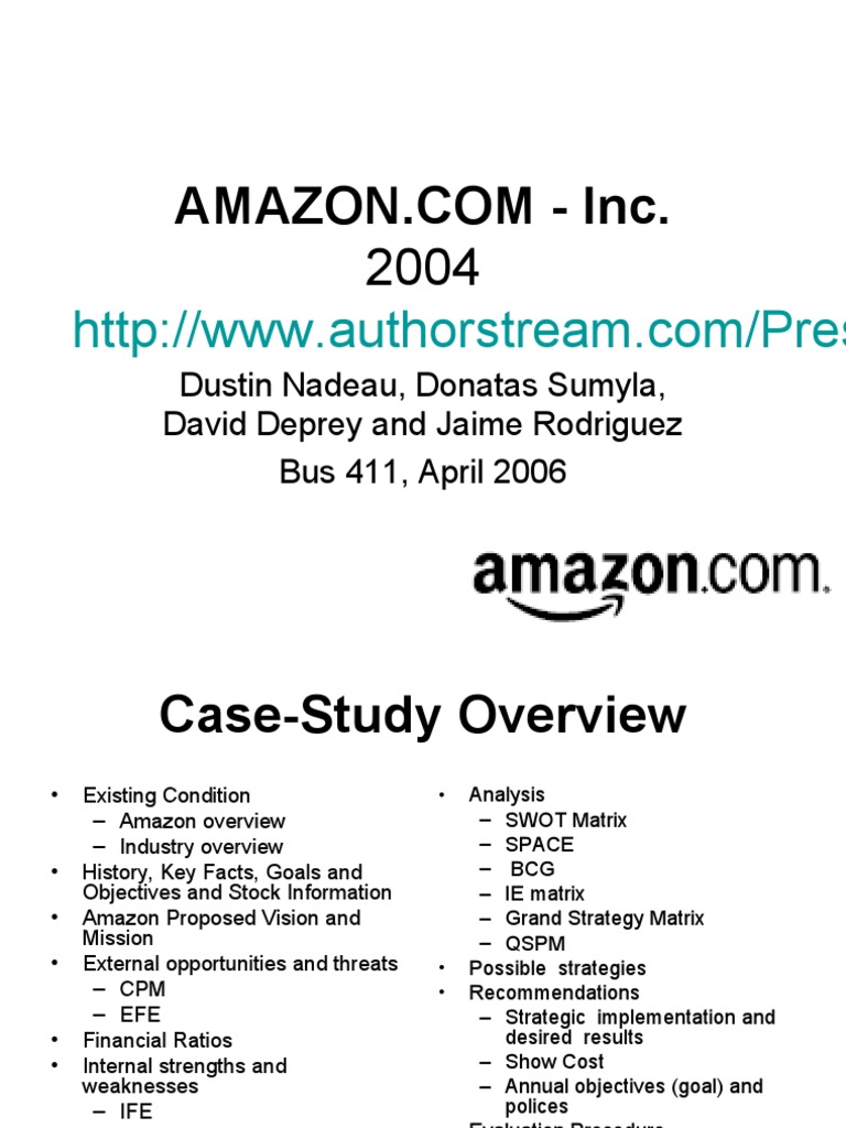 Amazon | PDF | Amazon.Com | Internet