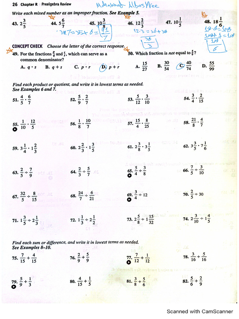 Algebra Assignment 2 | PDF