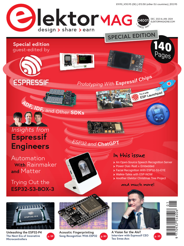 Elektor Electronics Special Edition #526 2023-12 2024-01 | PDF