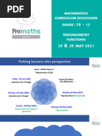 Grade 12 Functions and Graphs | PDF | Teaching Mathematics