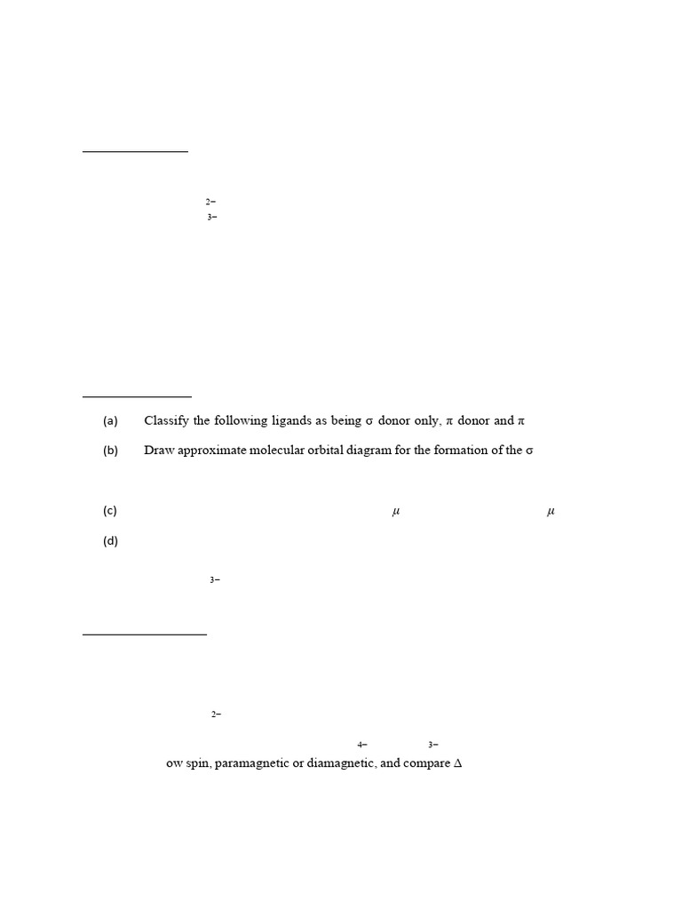 Tutorial Questions | PDF