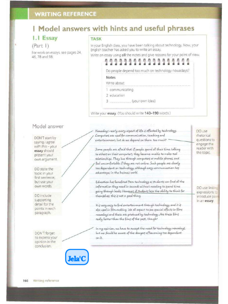 Writing File With Key Vocab. | PDF