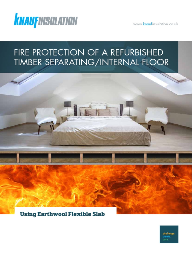 Kine4260gid Fire Protection Guide Loft Floor Refurb | PDF