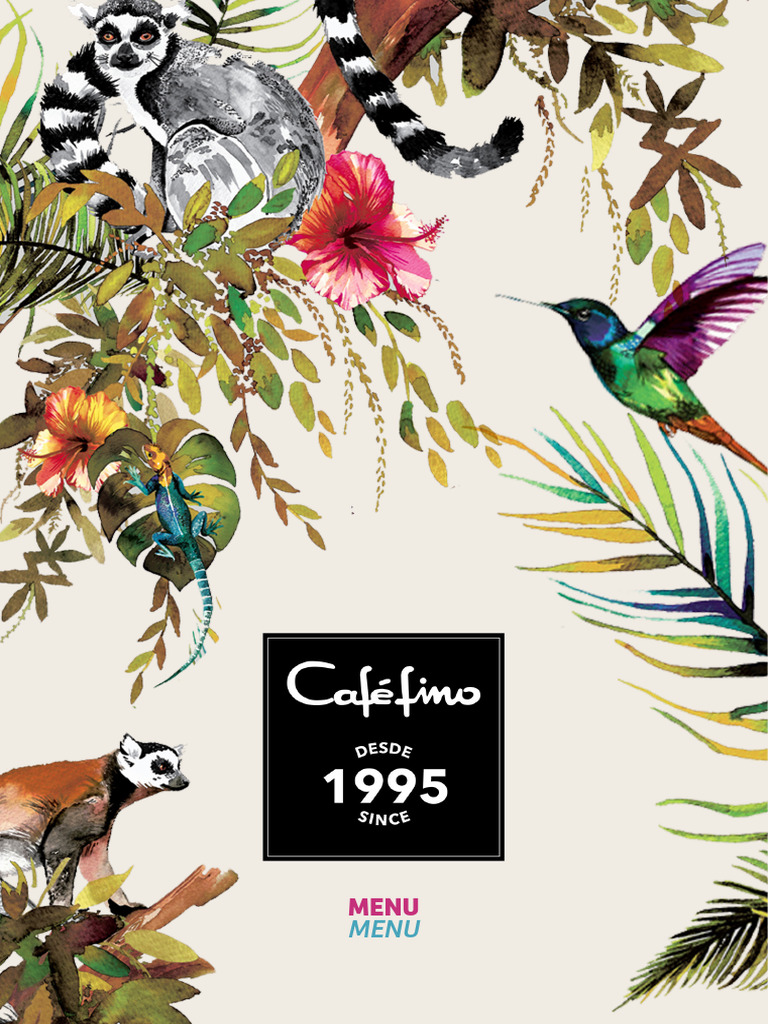 Cafe Fino | PDF