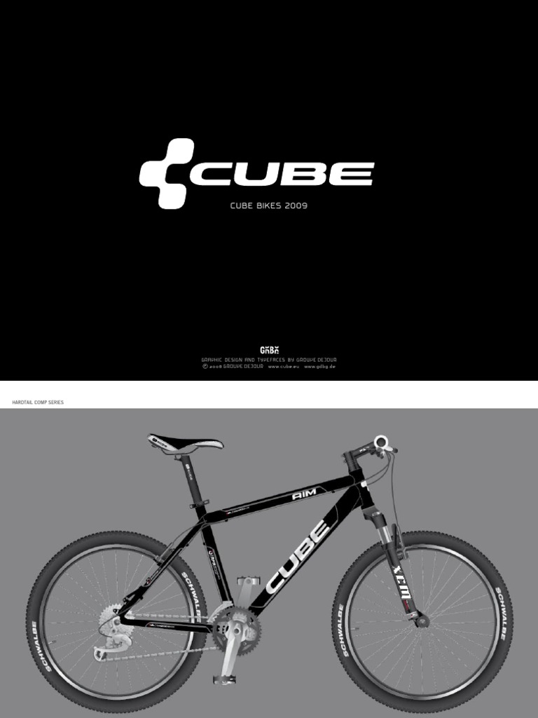 Cube Bikes 2009 Catalogue Overview | PDF | Decorative Arts | Image ...