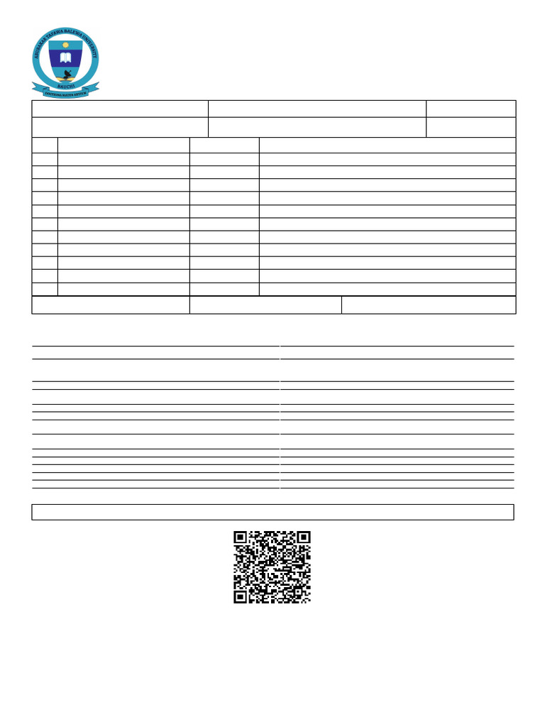 Exam Card - SECOND SEMESTER, 2022 - 2023 | PDF