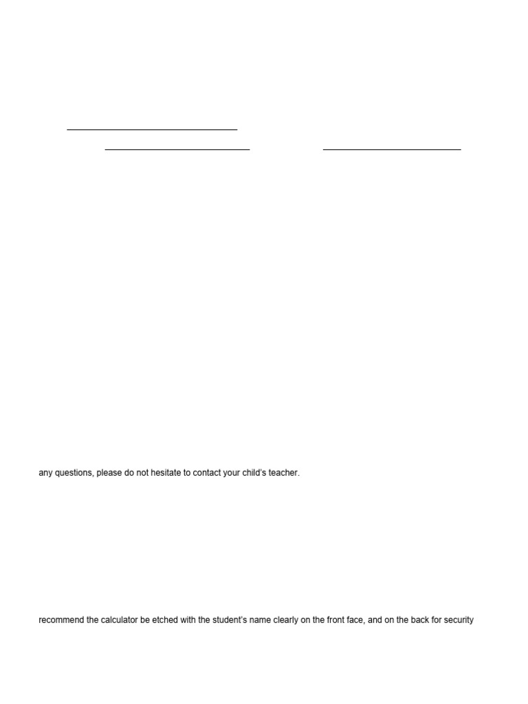 Algebra 2 Summer Work | PDF