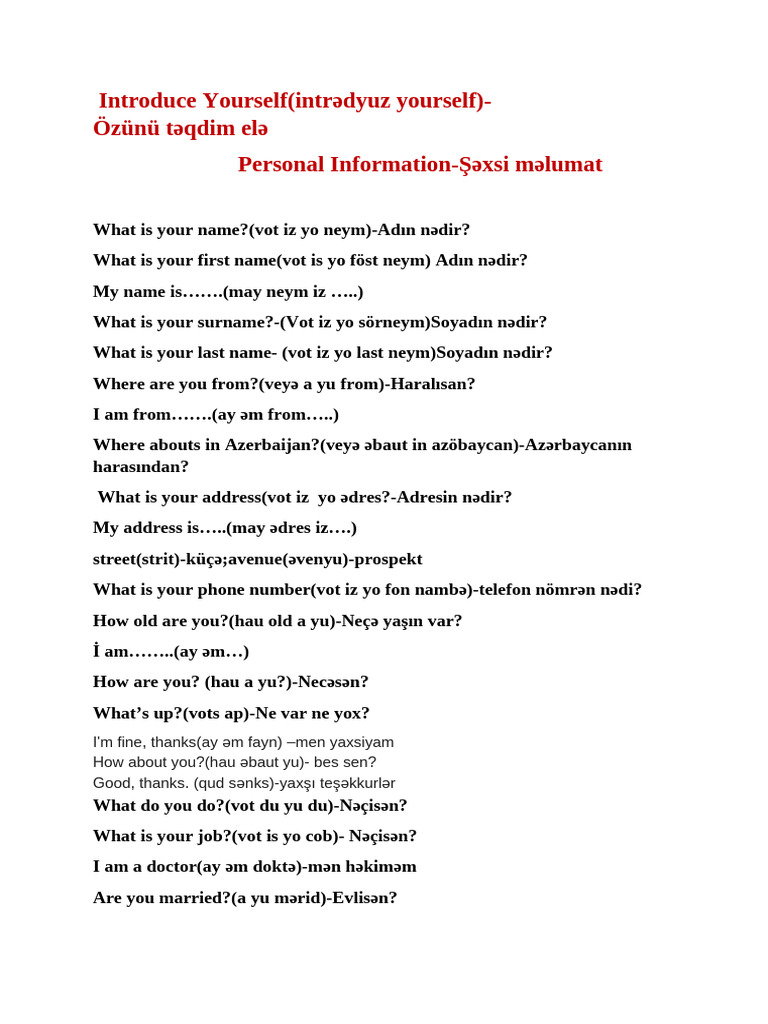 english beginner | PDF