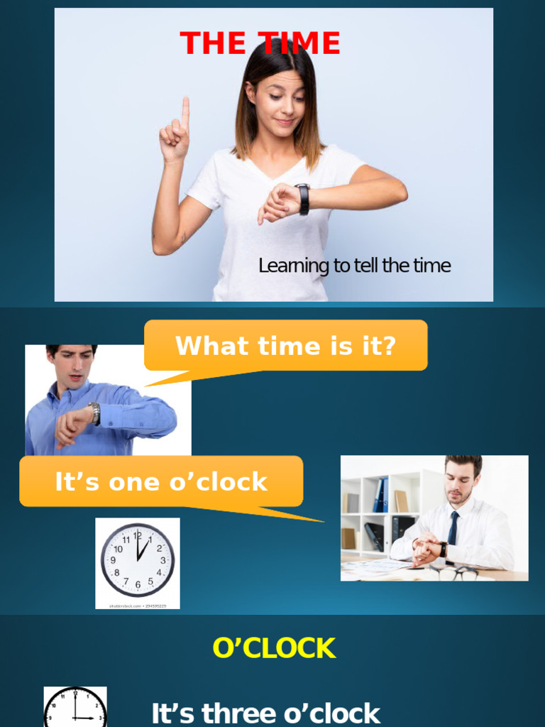 THE TIME CLOCKS | PDF