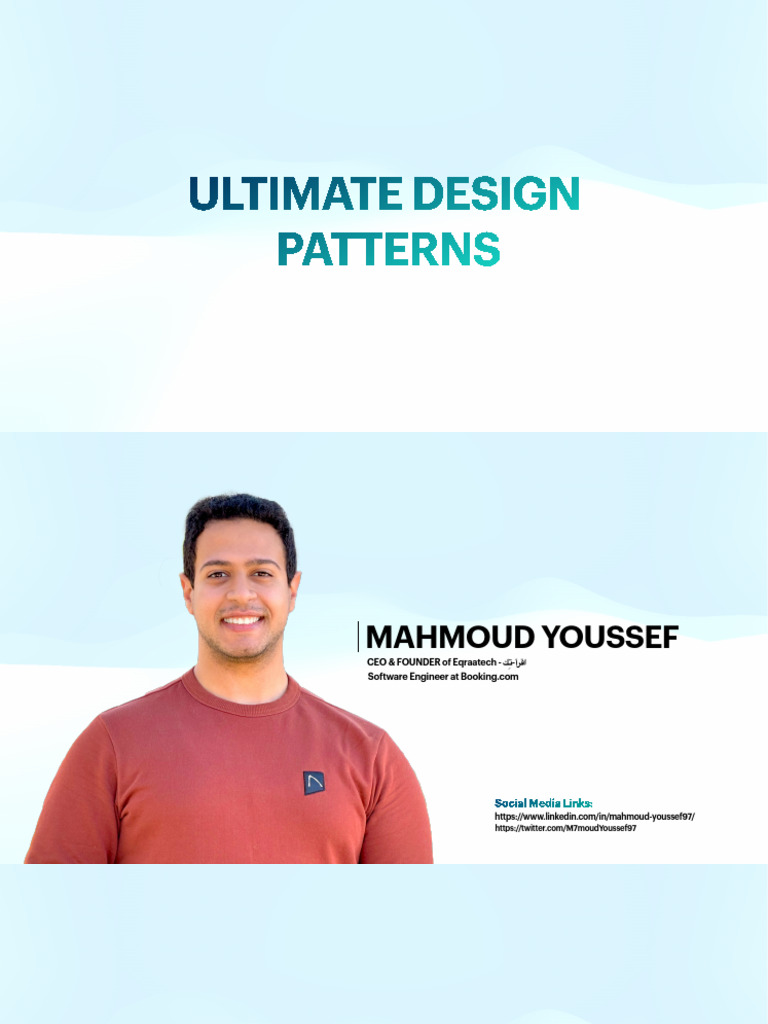 Ultimate Design Pattern Slides | PDF