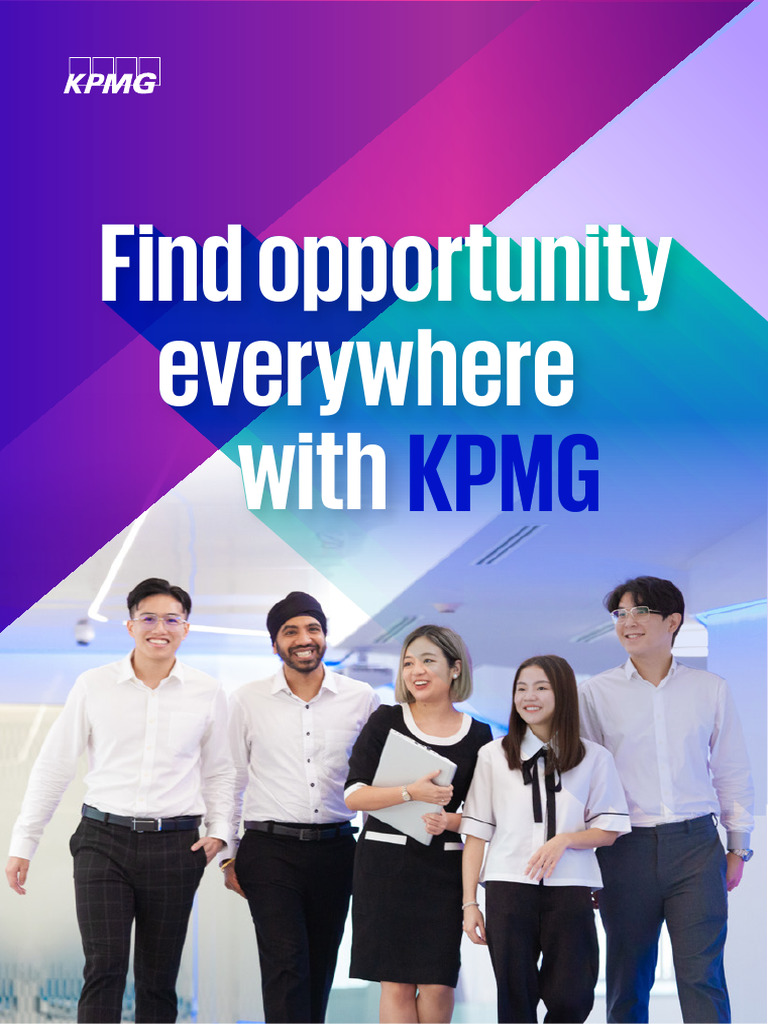 KPMG Careers Brochure 2023 | PDF