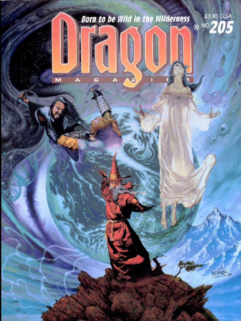 Dragon Magazine 205 - Native Americans | PDF