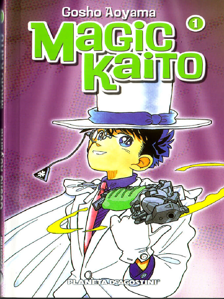 Kaito Kid vol. 1 | PDF