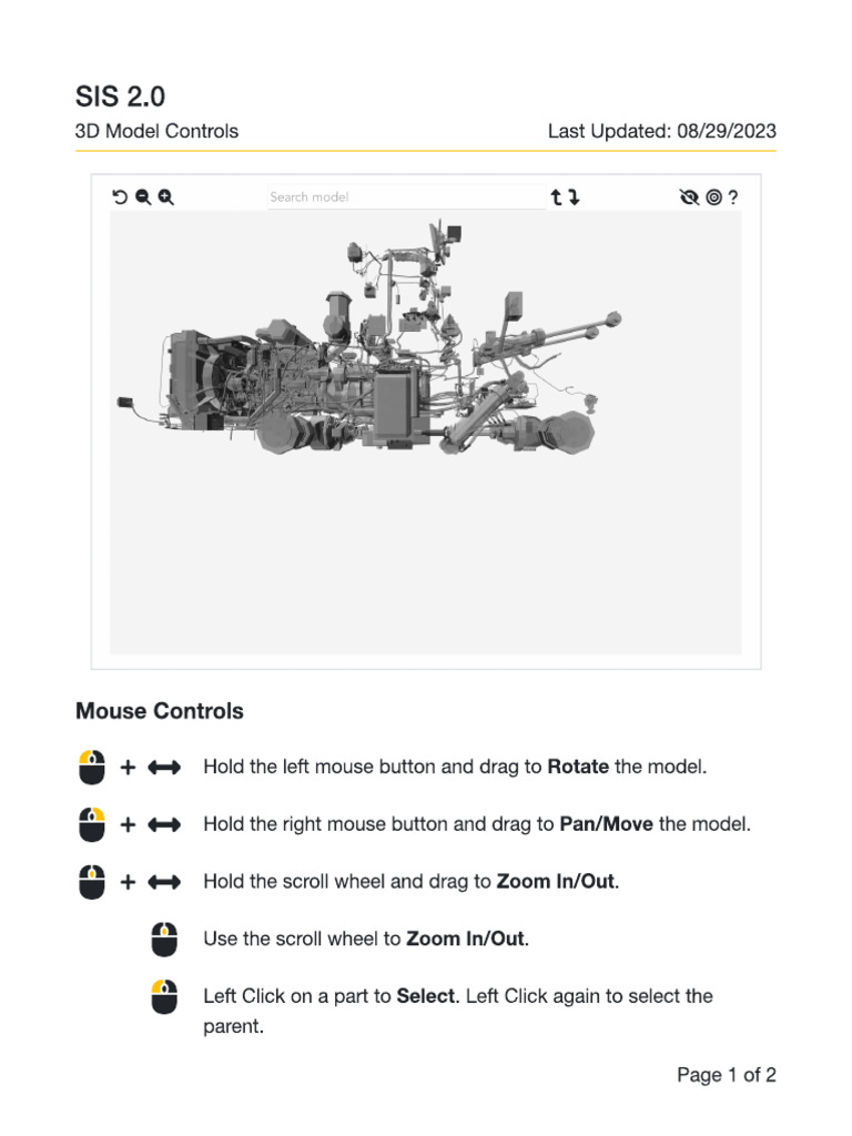 SIS 2.0 3D Graphics Controls Troubleshooting | PDF SIS 2.0 3D Graphics Controls Troubleshooting | PDF