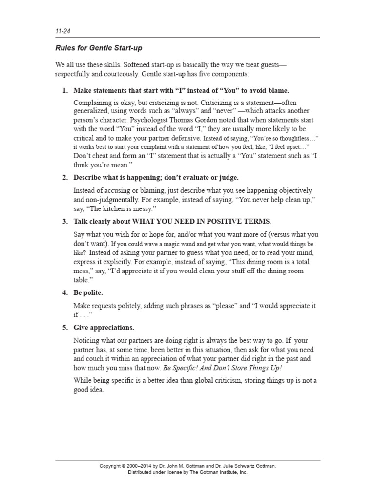 Gentle Start Up Exercise | PDF