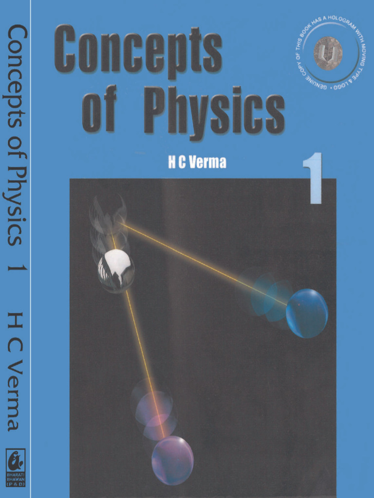 Pages From Concept of Physics I (Scan Copy) v2008 (Pritesh) | PDF