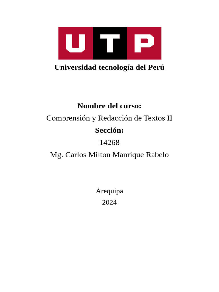 TA1 Organizador, Esquema de Producción y Versión Borrador | PDF TA1 Organizador, Esquema de Producción y Versión Borrador | PDF