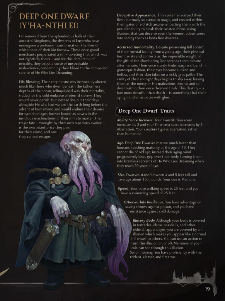 Deep_One_Dwarf | PDF