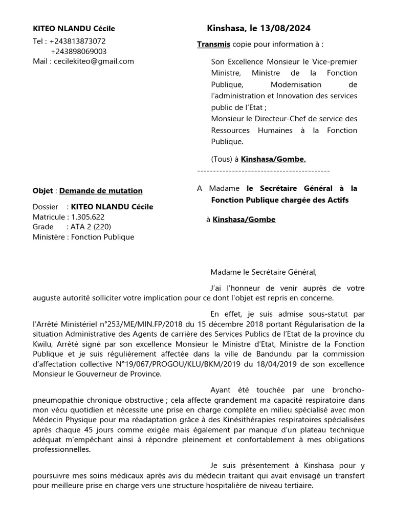 Dossier FP | PDF
