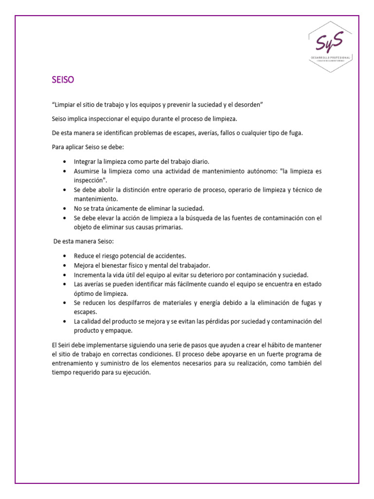 Seiso | PDF