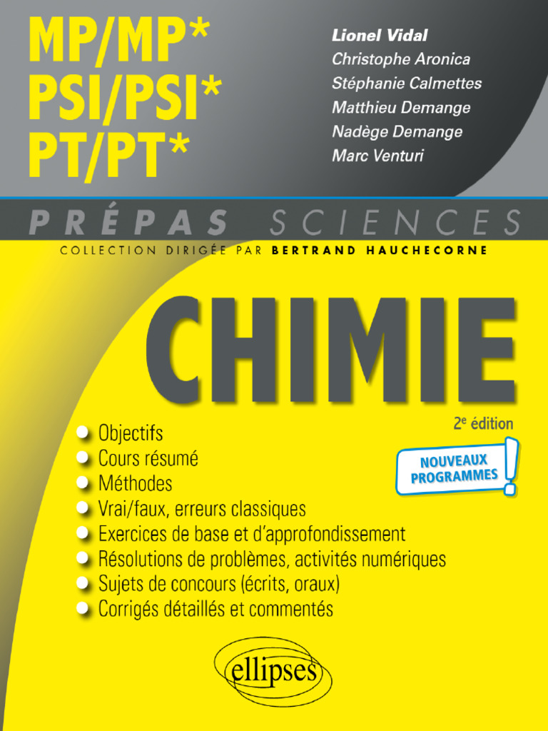 Chimie | PDF
