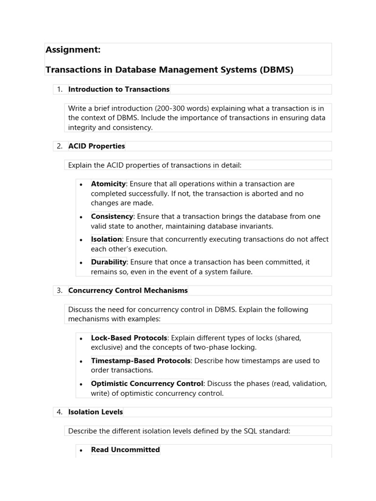 Assignment 05.transaction | PDF