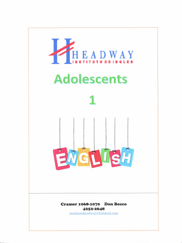 Booklet Adoles.1 | PDF