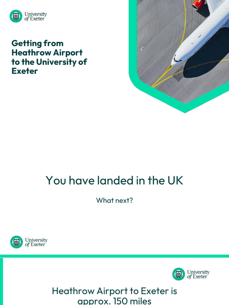 Travel Guide: Heathrow to Exeter | PDF | Airport | Bus