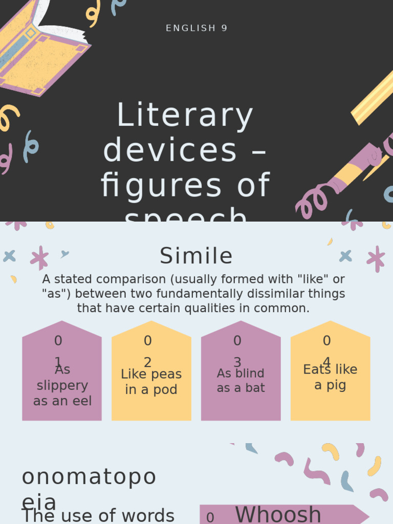 q4 - w3 - Literary Devices - Figures of Speech | PDF
